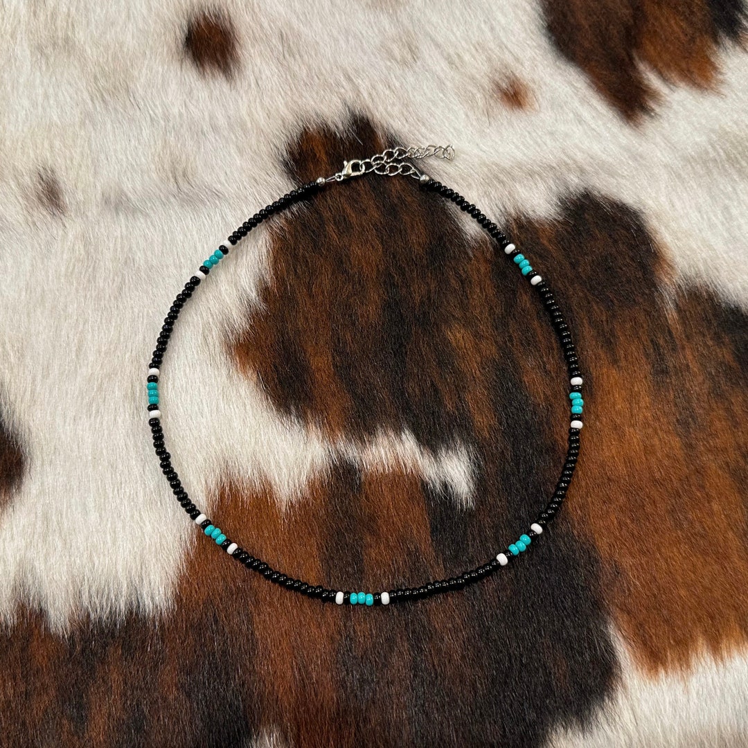 The "blue Collar Boys" - Western Choker - Etsy