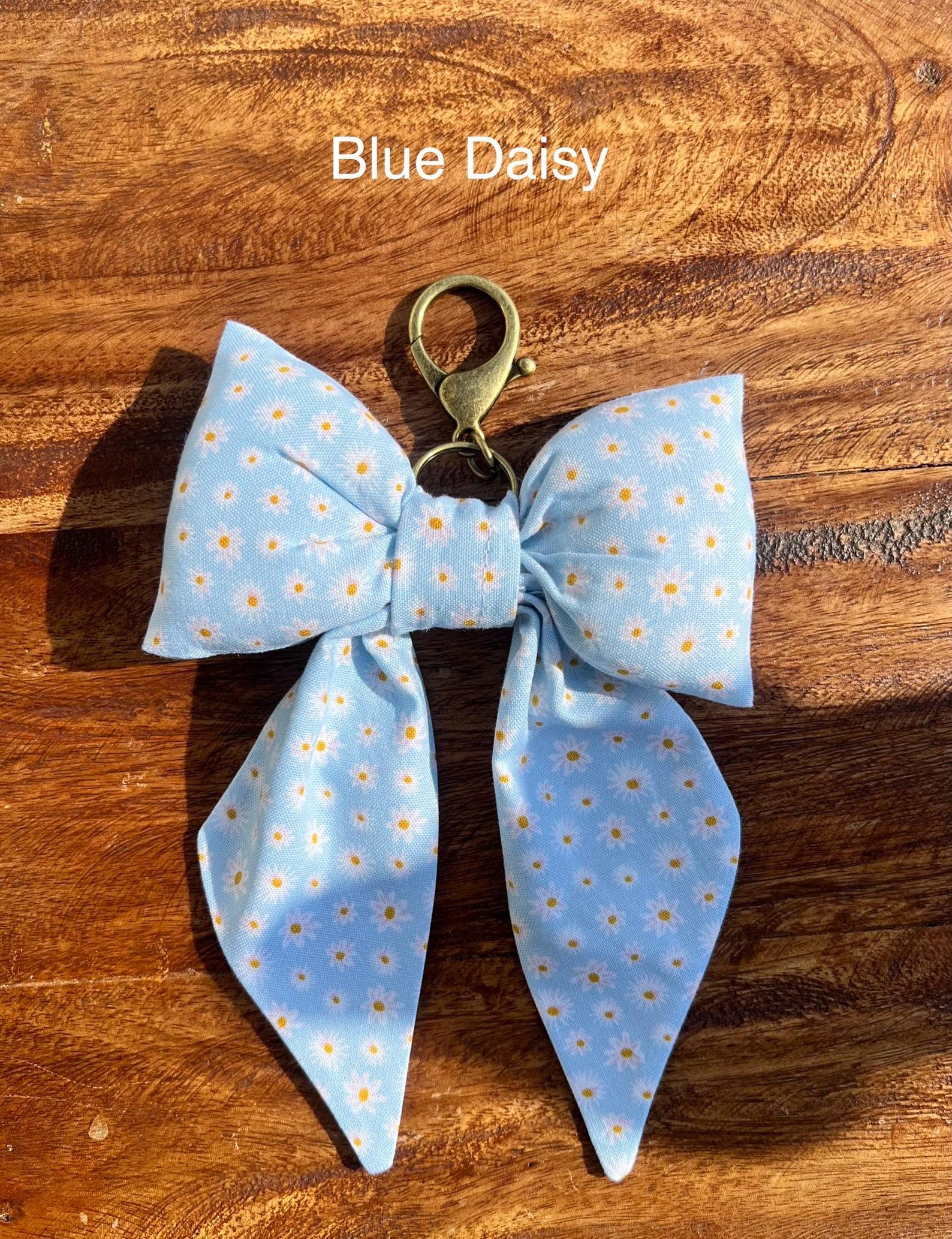 Adorable Hand Sewed Puff Bow Keychains Perfect for Any Bag or Purse! - Etsy