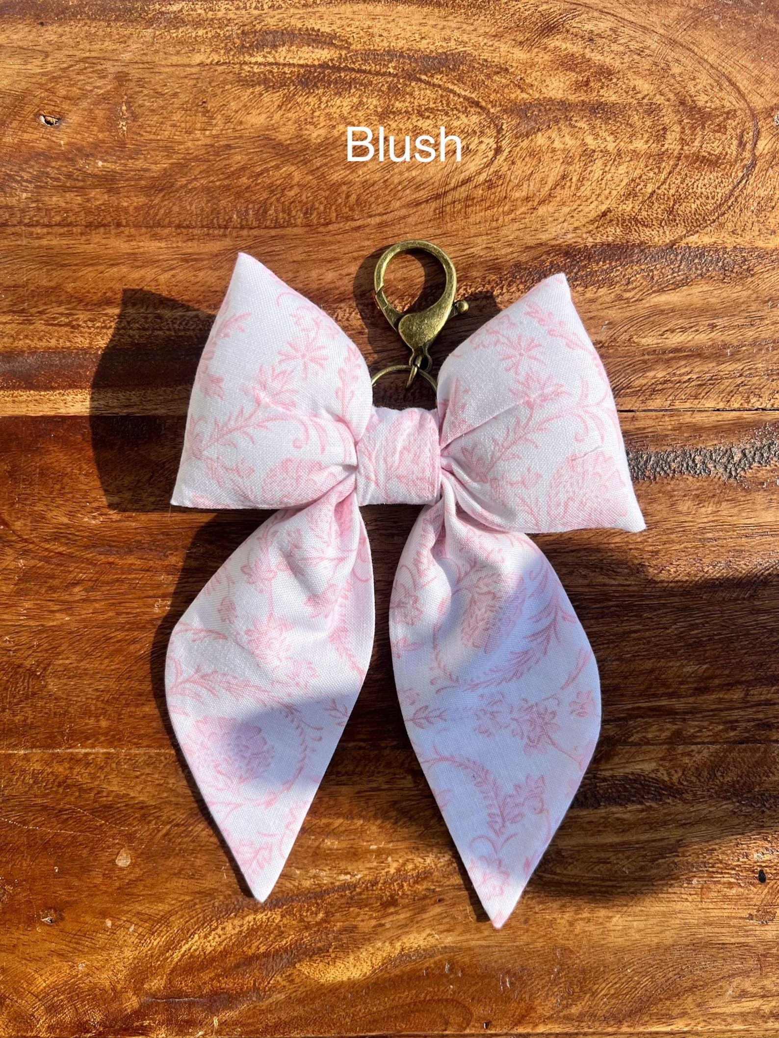 Adorable Hand Sewed Puff Bow Keychains Perfect for Any Bag or Purse! - Etsy