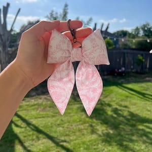 Adorable Hand Sewed Puff Bow Keychains Perfect for Any Bag or Purse! - Etsy