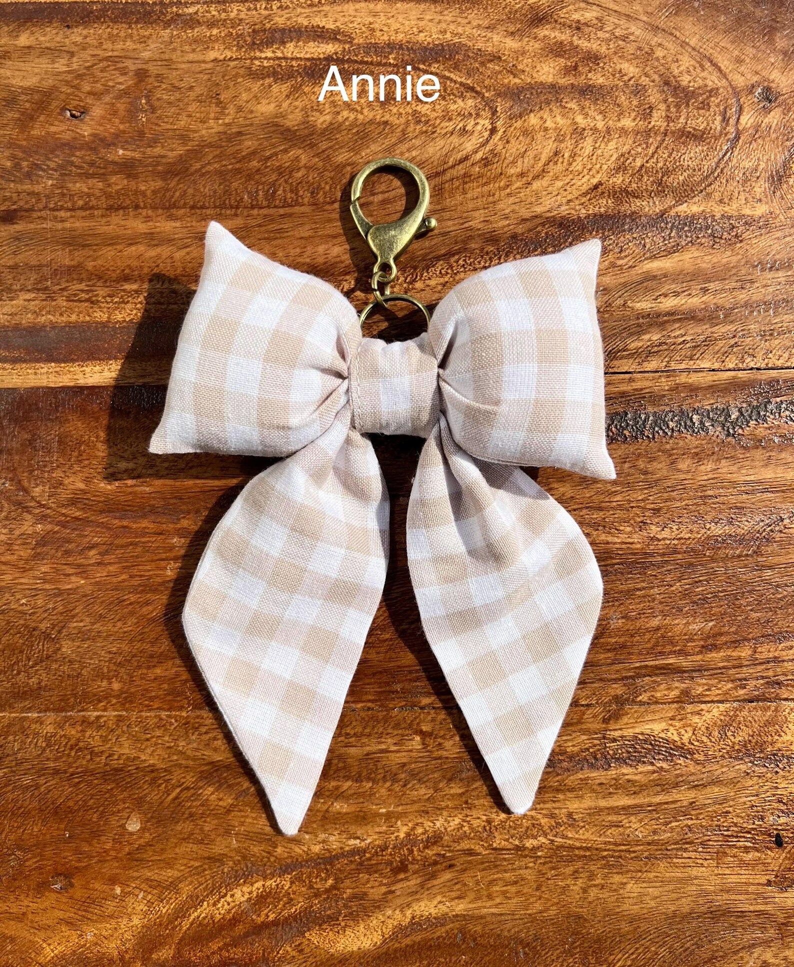 Adorable Hand Sewed Puff Bow Keychains for Any Bag or Purse!! - Etsy