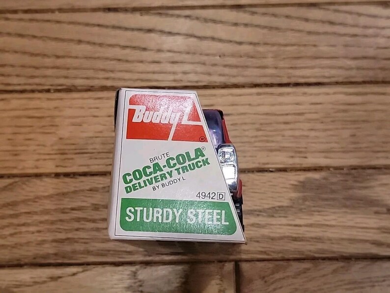 Buddy L Coca Cola 1976 Delivery Truck Steel 4942D Coke MIB Old Store ...