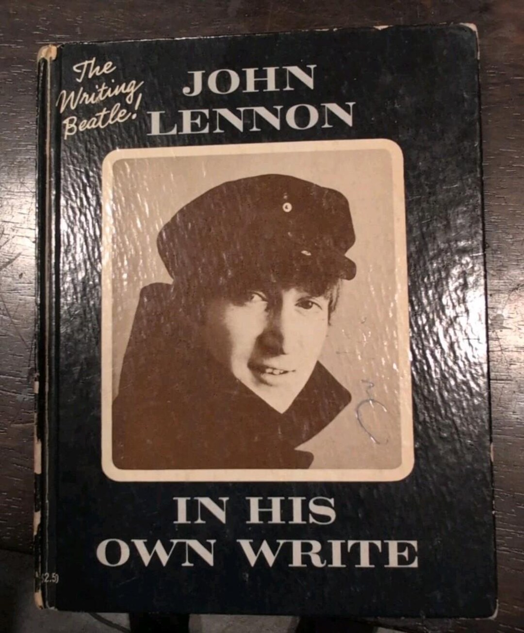 John Lennon Signed in Person Autographed in His Own Write Beatles ...