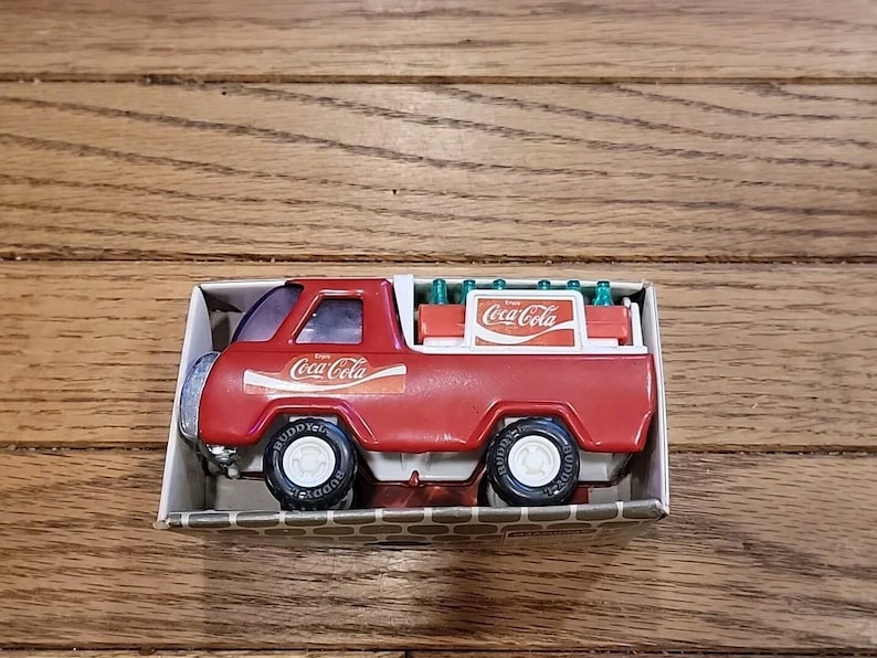 Buddy L Coca Cola 1976 Delivery Truck Steel 4942D Coke MIB Old Store ...