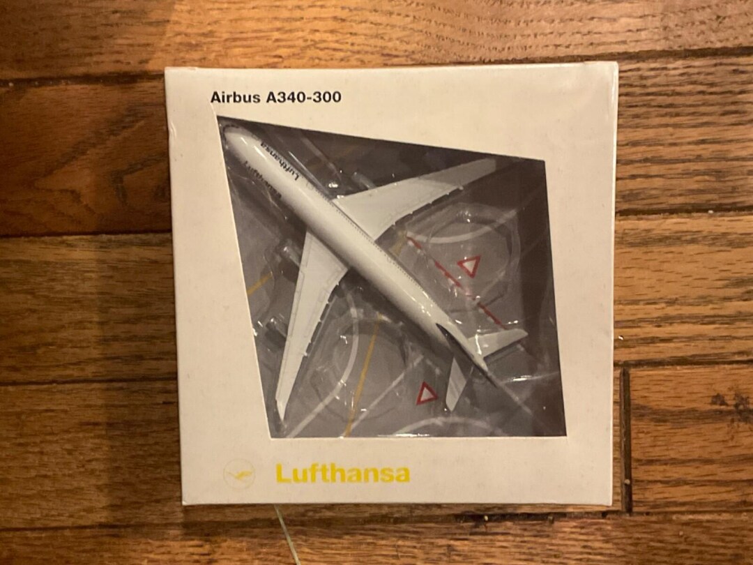New Herpa Wings (516648) 1:500 Lufthansa Set of 3 Airbus A340, A321 ...