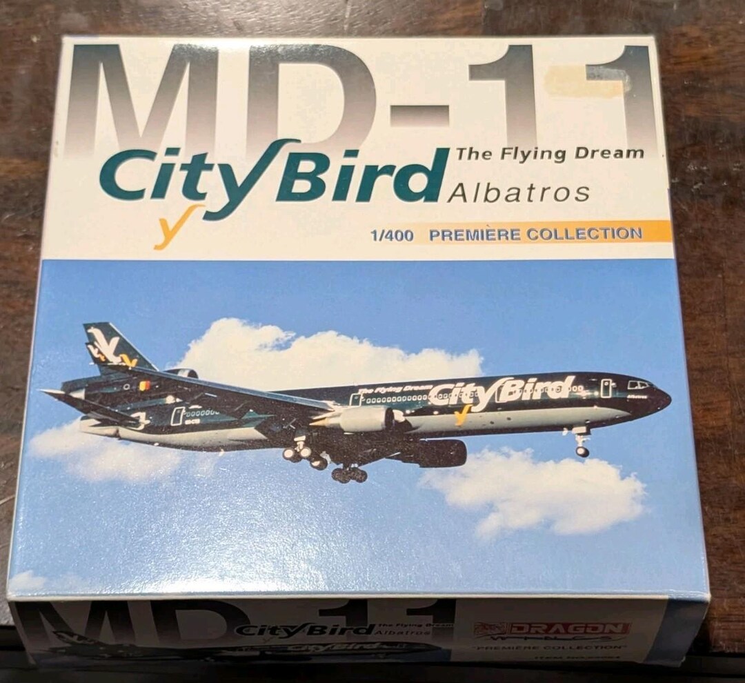 Dragon Wings City Bird MD11 “albatros” 1:400 - 55054 - New Old Store ...