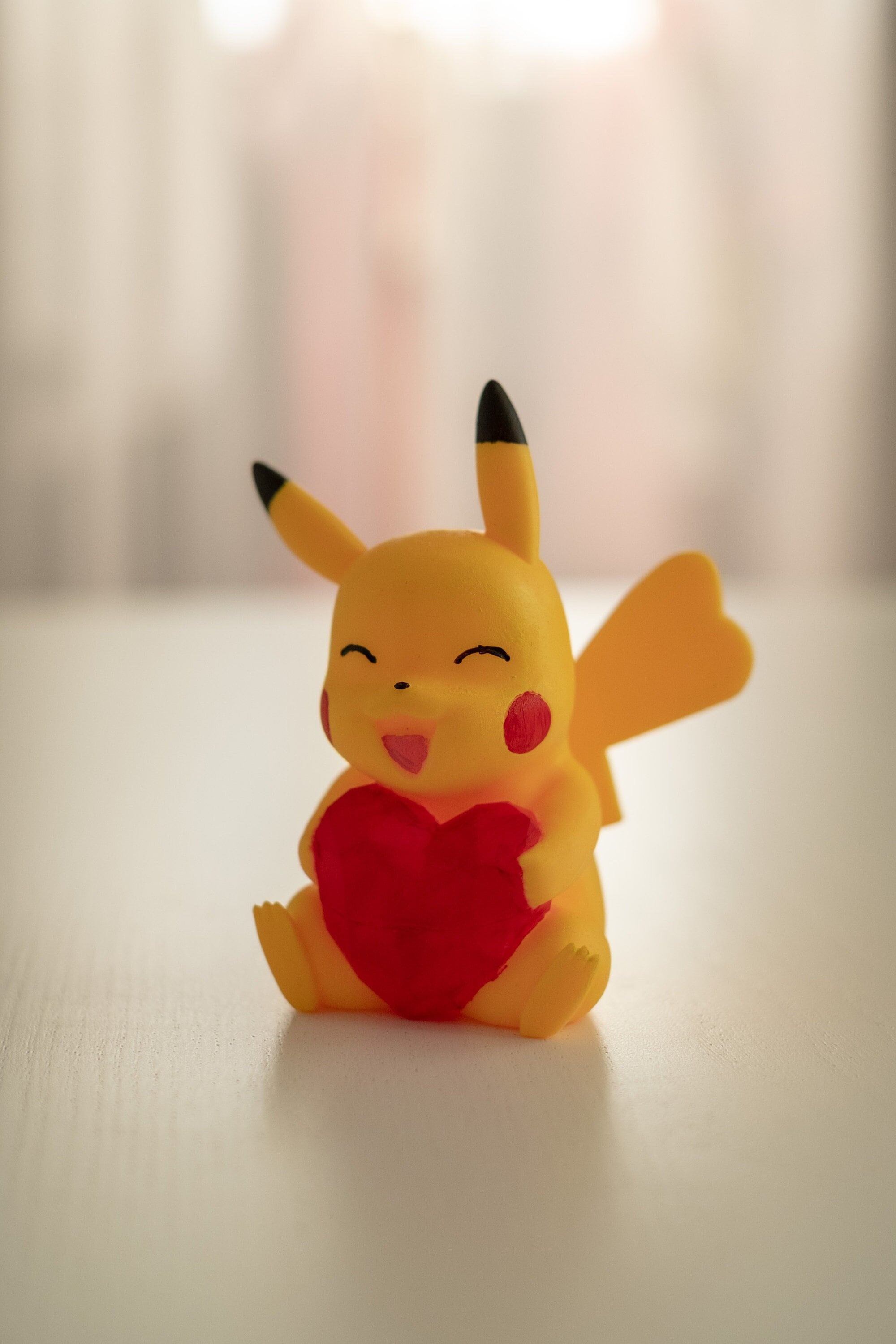 Pikachu Holding A Heart