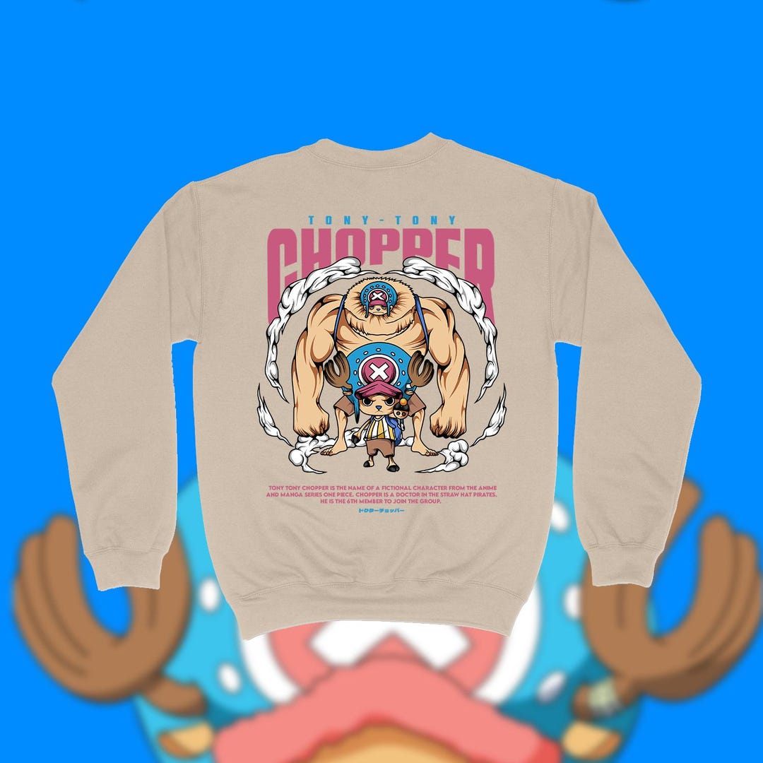 Anime Pirate Chopper the Reindeer - Etsy