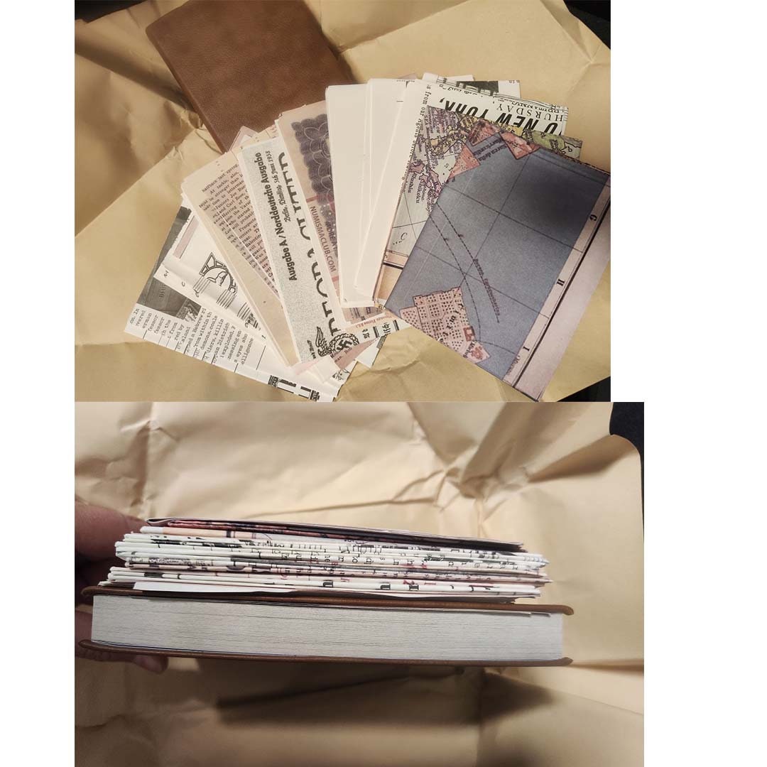 Movie Prop Inserts Decor Indiana Jones Grail Diary,the Grail Diary ...