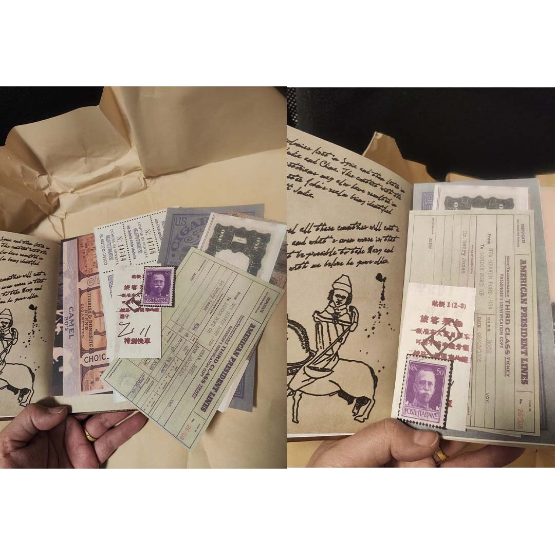 Movie Prop Inserts Decor Indiana Jones Grail Diary,the Grail Diary ...