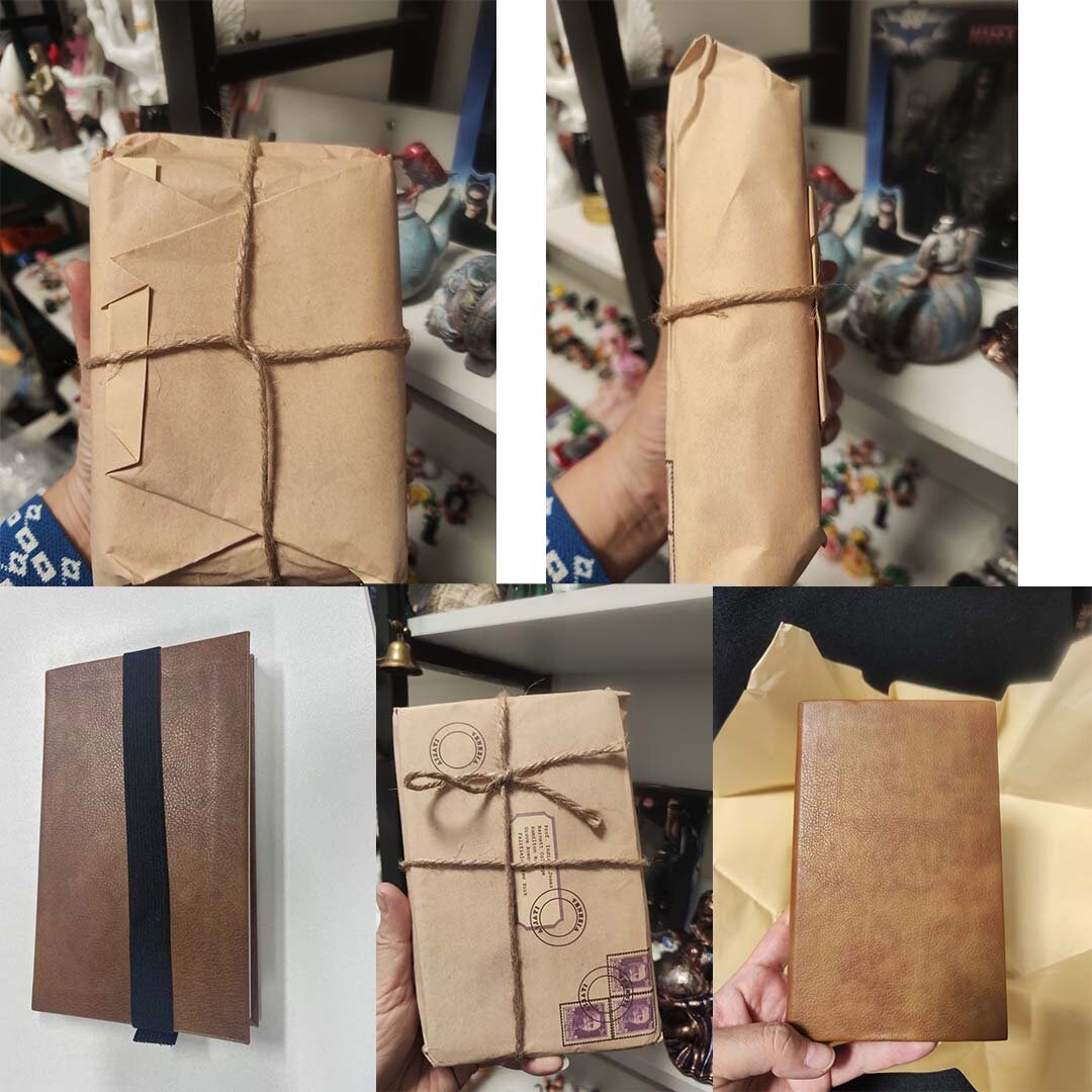 Movie Prop Inserts Decor Indiana Jones Grail Diary,the Grail Diary ...