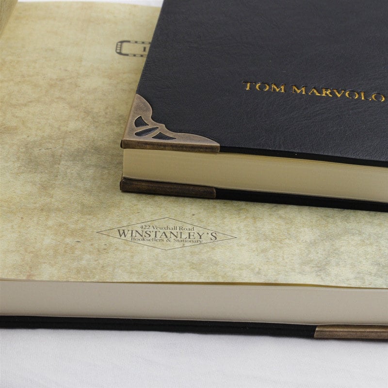 Tom Riddle Diary Noble Collection Harry Potter Around Tom Riddle Diary ...