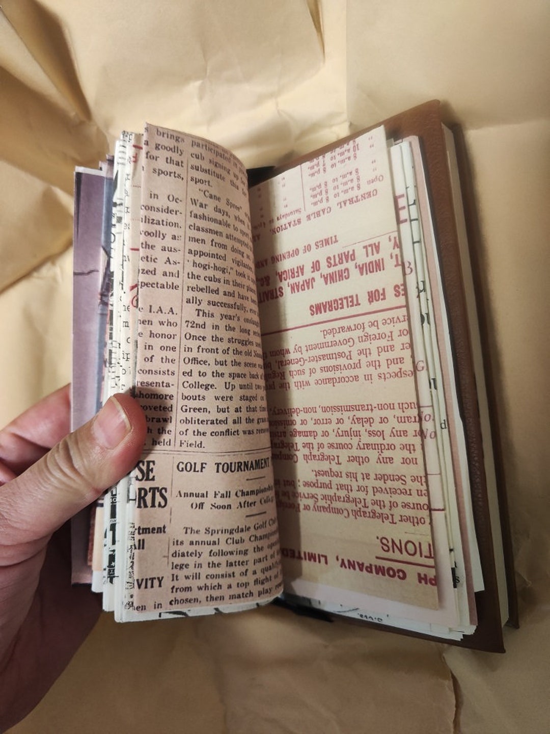 Movie Prop Inserts Decor Indiana Jones Grail Diary,the Grail Diary ...