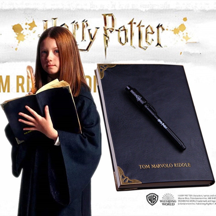 Tom Riddle Diary Noble Collection Harry Potter Around Tom Riddle Diary ...