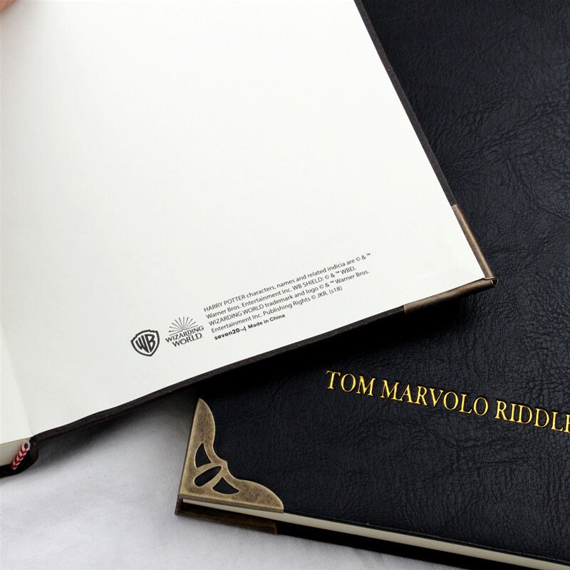 Tom Riddle Diary Noble Collection Harry Potter Around Tom Riddle Diary ...