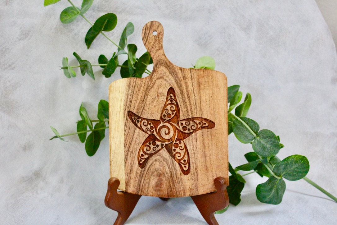Starfish Bread/cheese Charcuterie Serve Fruits Vegetables - Etsy