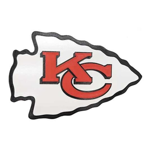 3d Chiefs Logo - Etsy