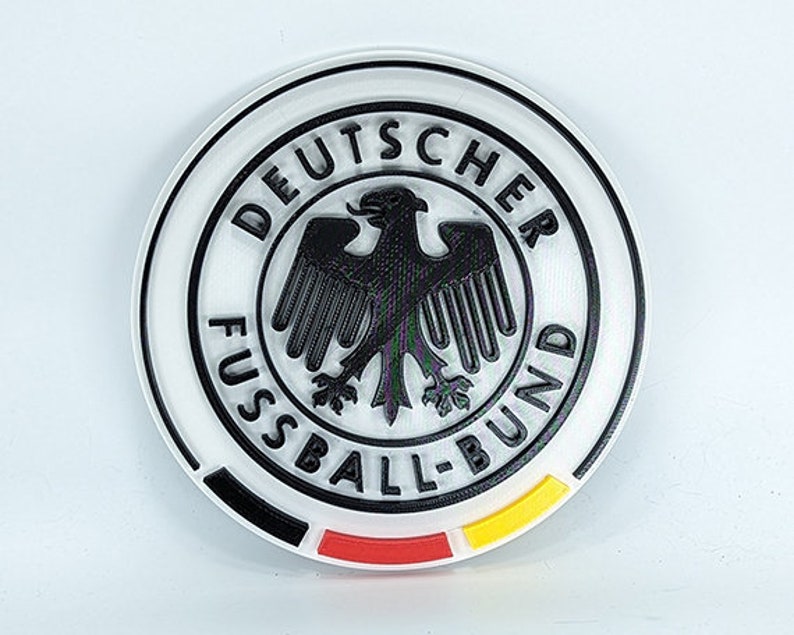 German Soccer Crest German National Team Logo Soccer Emblem Euro 2024 ...