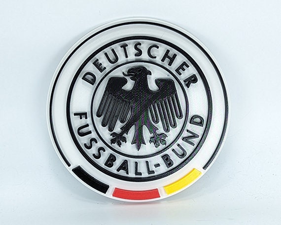 German Soccer Crest German National Team Logo Soccer Emblem Euro 2024 ...