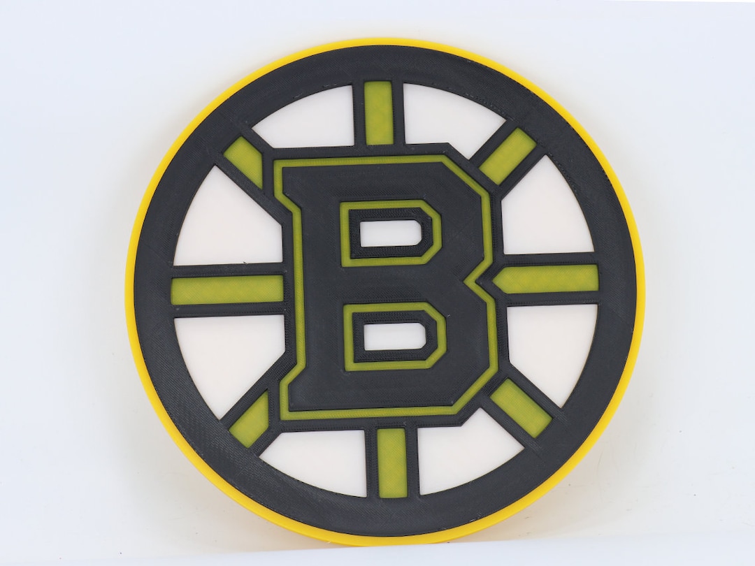 Boston Bruins 3D Printed NHL Logo - Etsy
