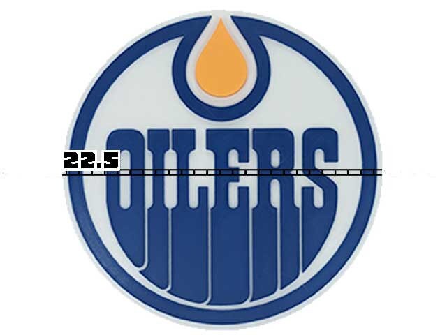 Edmonton Oilers Logo 3D Printed NHL Logo Hockey - Etsy