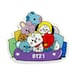 Cute BTS BT21 DIE Cut Sticker Set BT21 Family Loving and Fun - Etsy