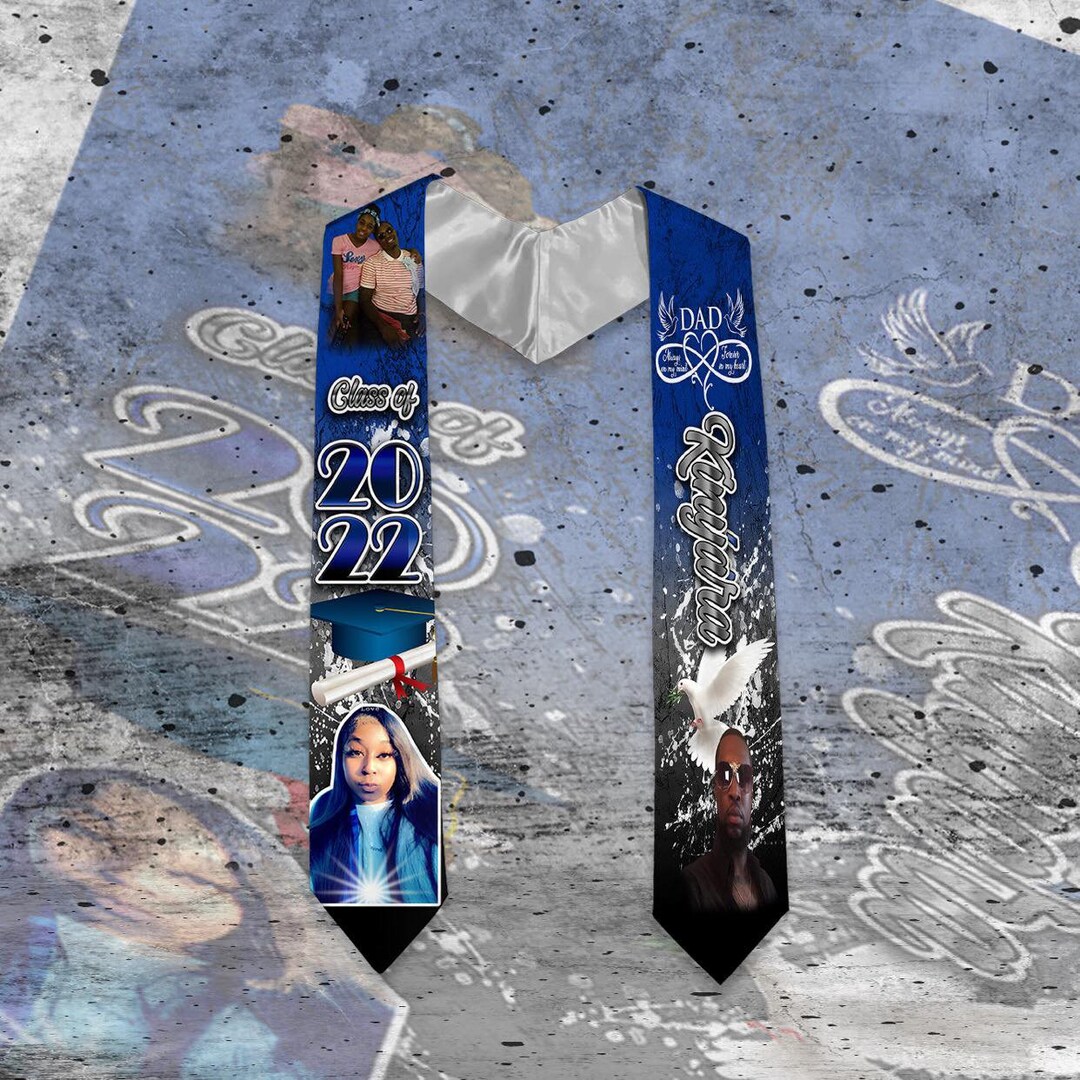 Customized Graduation Stoles - Etsy