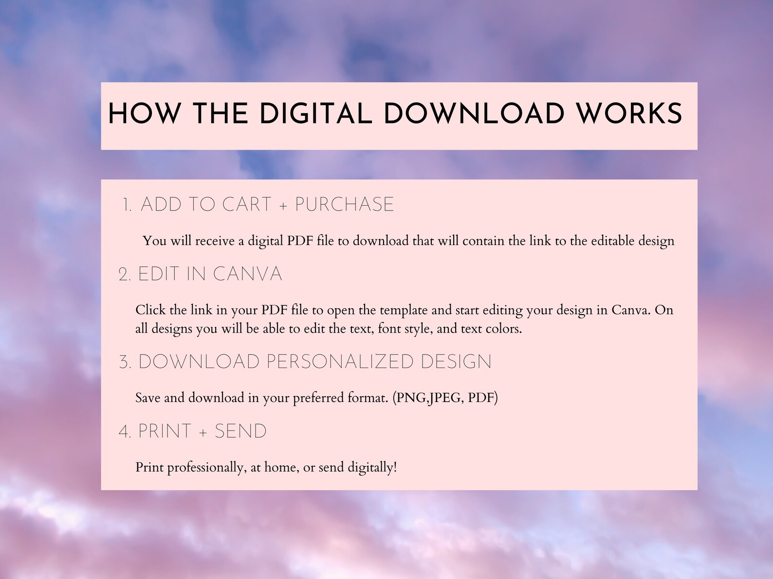 Small Bar Menu Template 5 X 7 Simple Wedding Template - Etsy