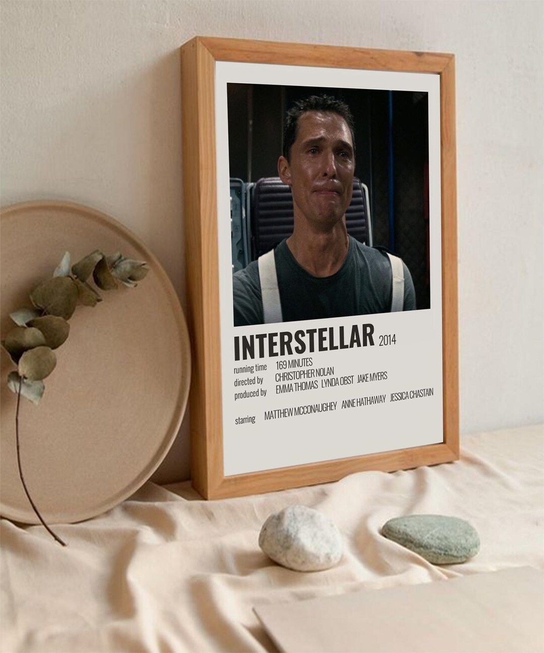 Interstellar Movie Posters, Film Minimalist Posters - Decorate Living ...
