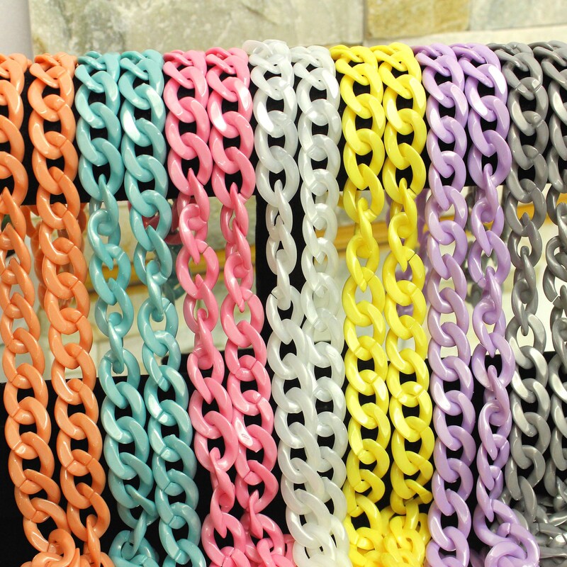 Acrylic Chain - Etsy