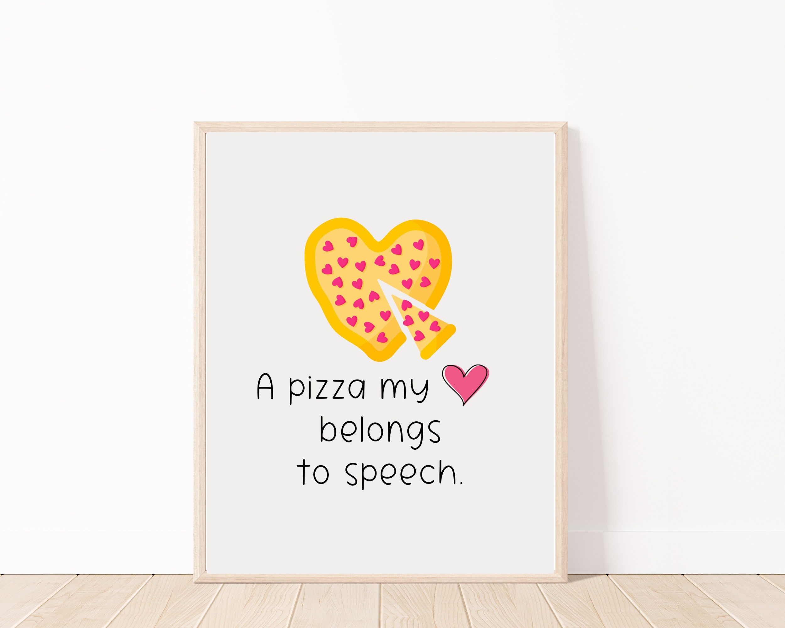 Speech Therapy Room Wall Print Speech Therapy Room Decor - Etsy