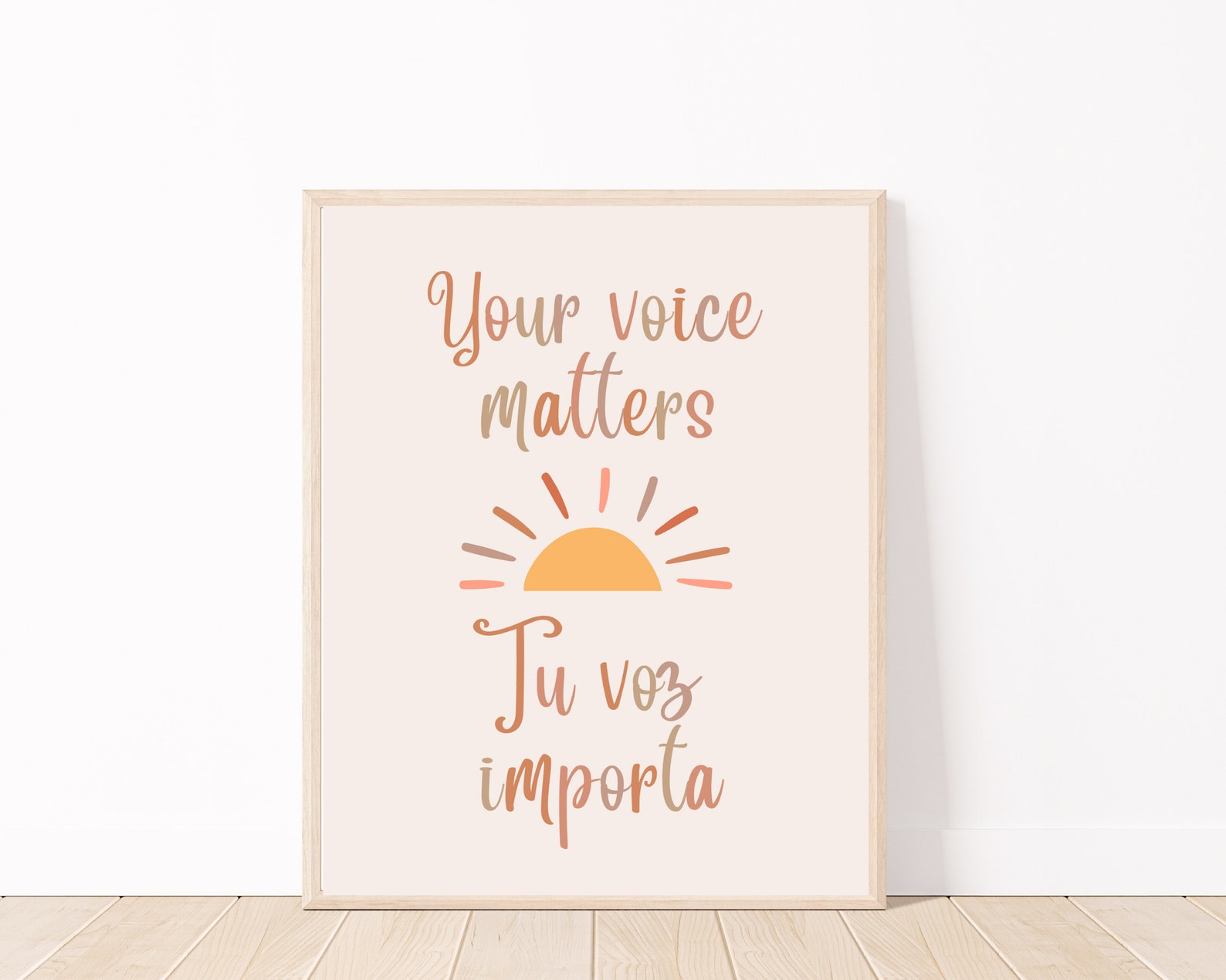 Welcome to Speech Therapy Sign Decor, Your Voice Matters Poster ...