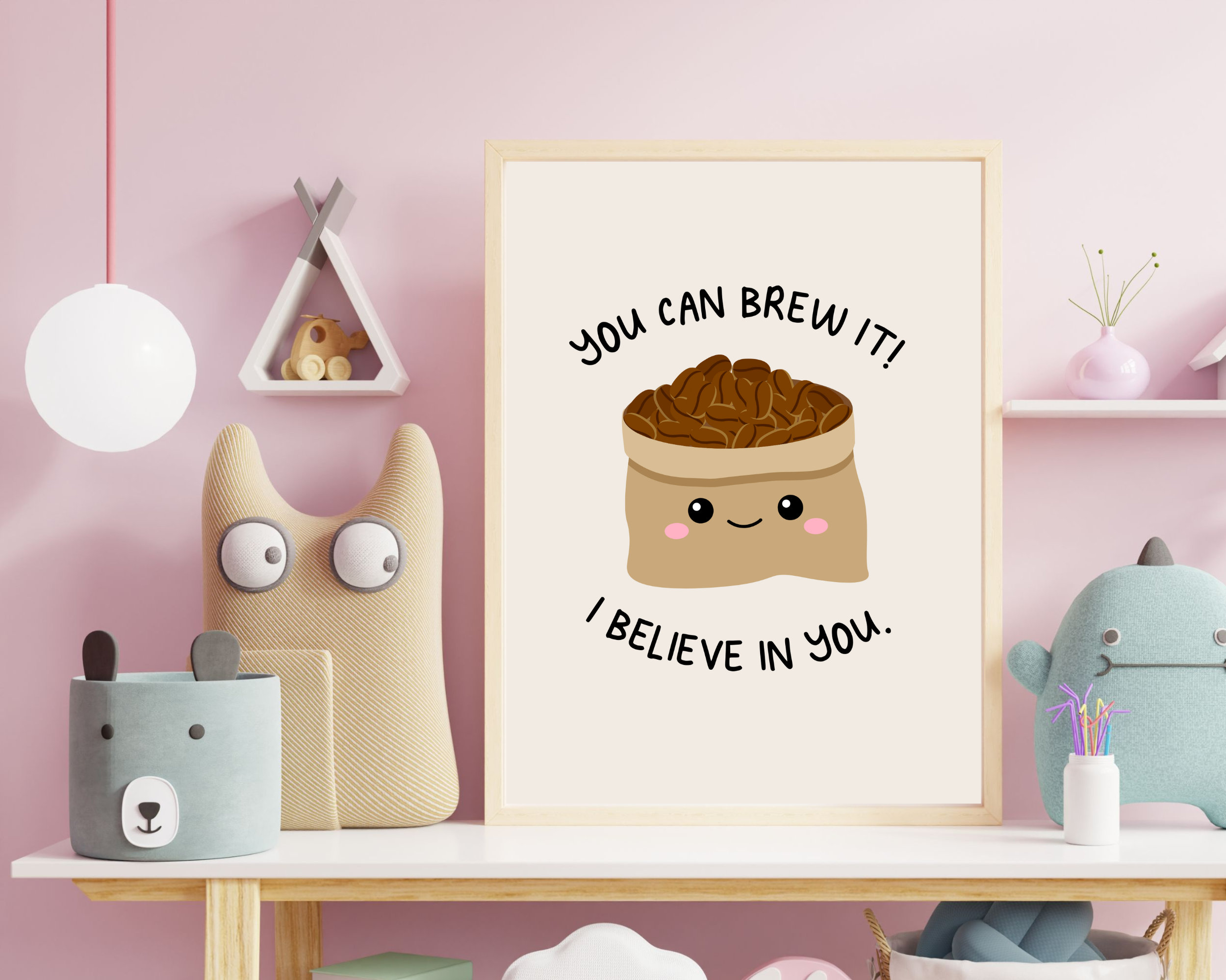 SLP Coffee Poster Digital Download, Speech Therapy Room Decor, Speech ...