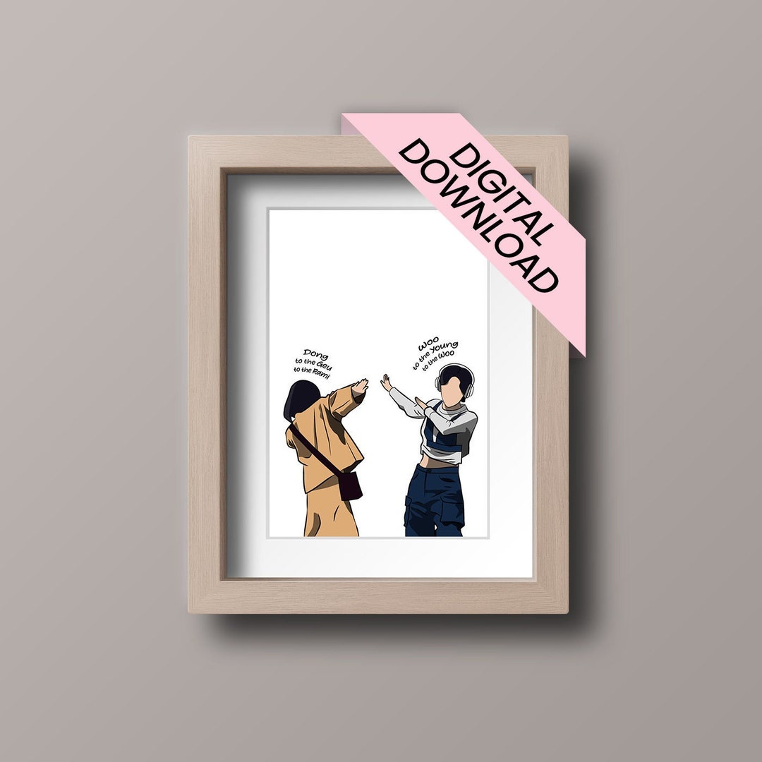 Extraordinary Attorney Woo Best Friends Printable Minimalist Clean ...