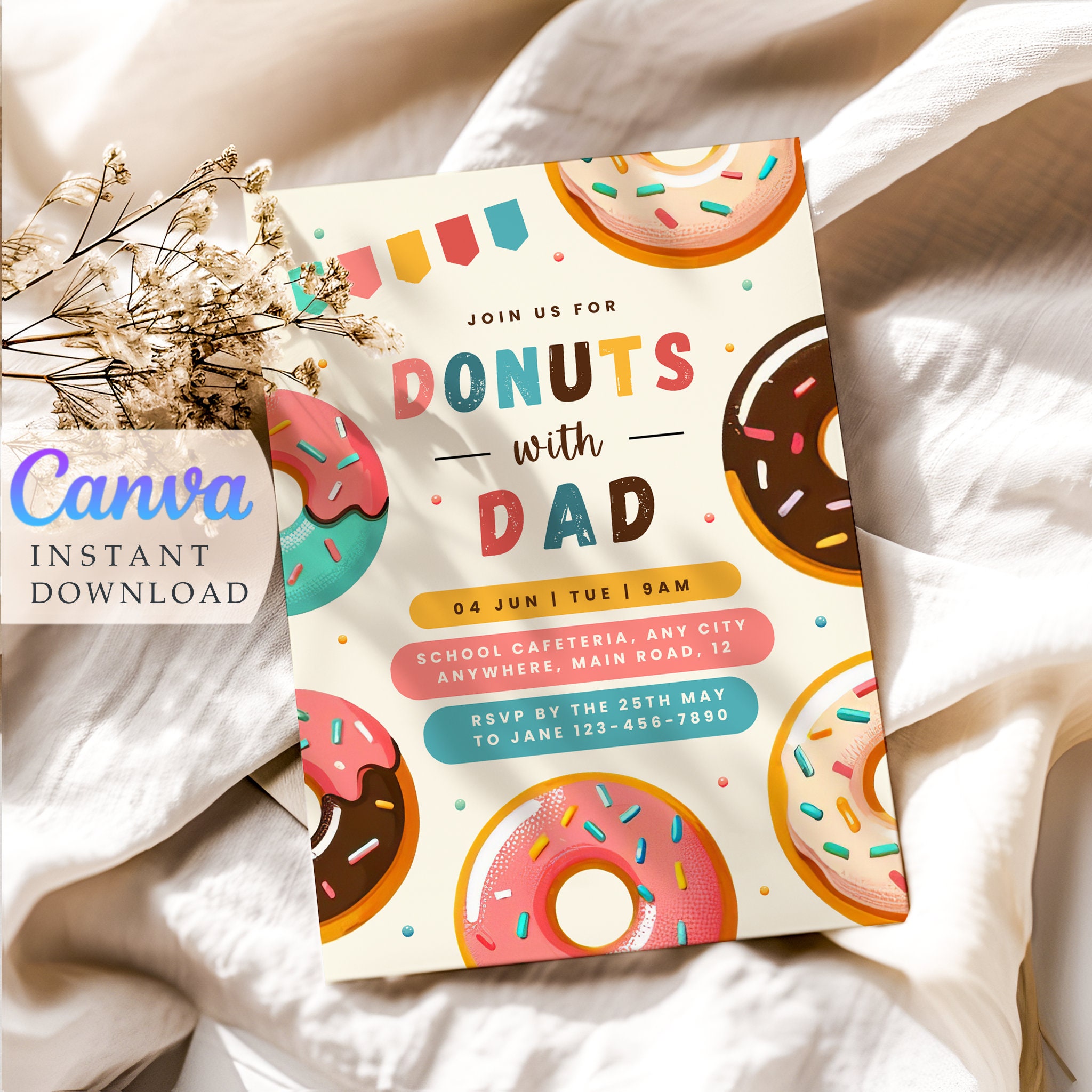Donuts With Dad Poem
