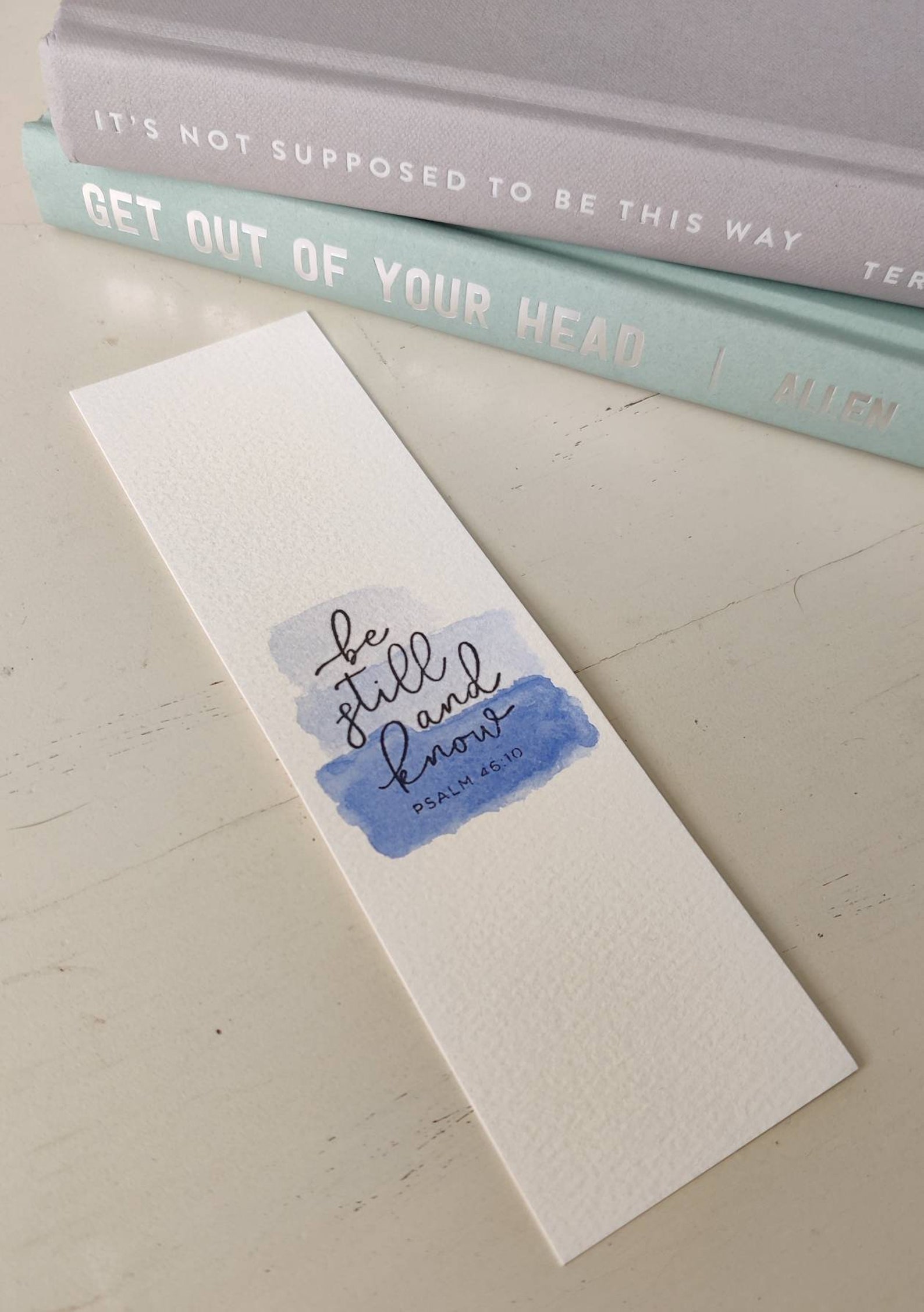 Be Still and Know Bible Verse Bookmark Christian Bookmarks - Etsy