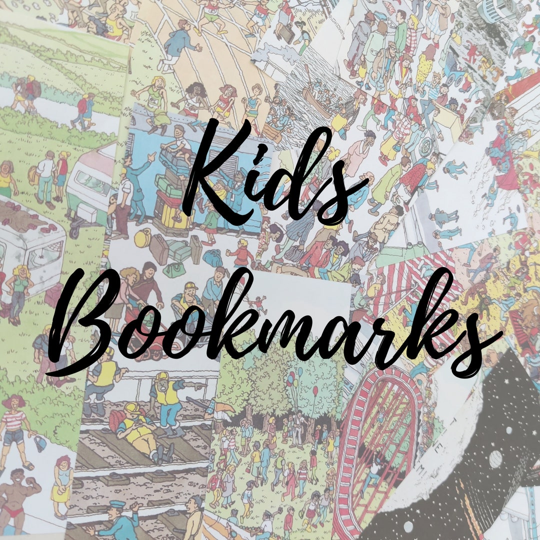 Fun Bookmarks, Bookmarks for Students, Bookmarks for Kids, Book Gifts ...