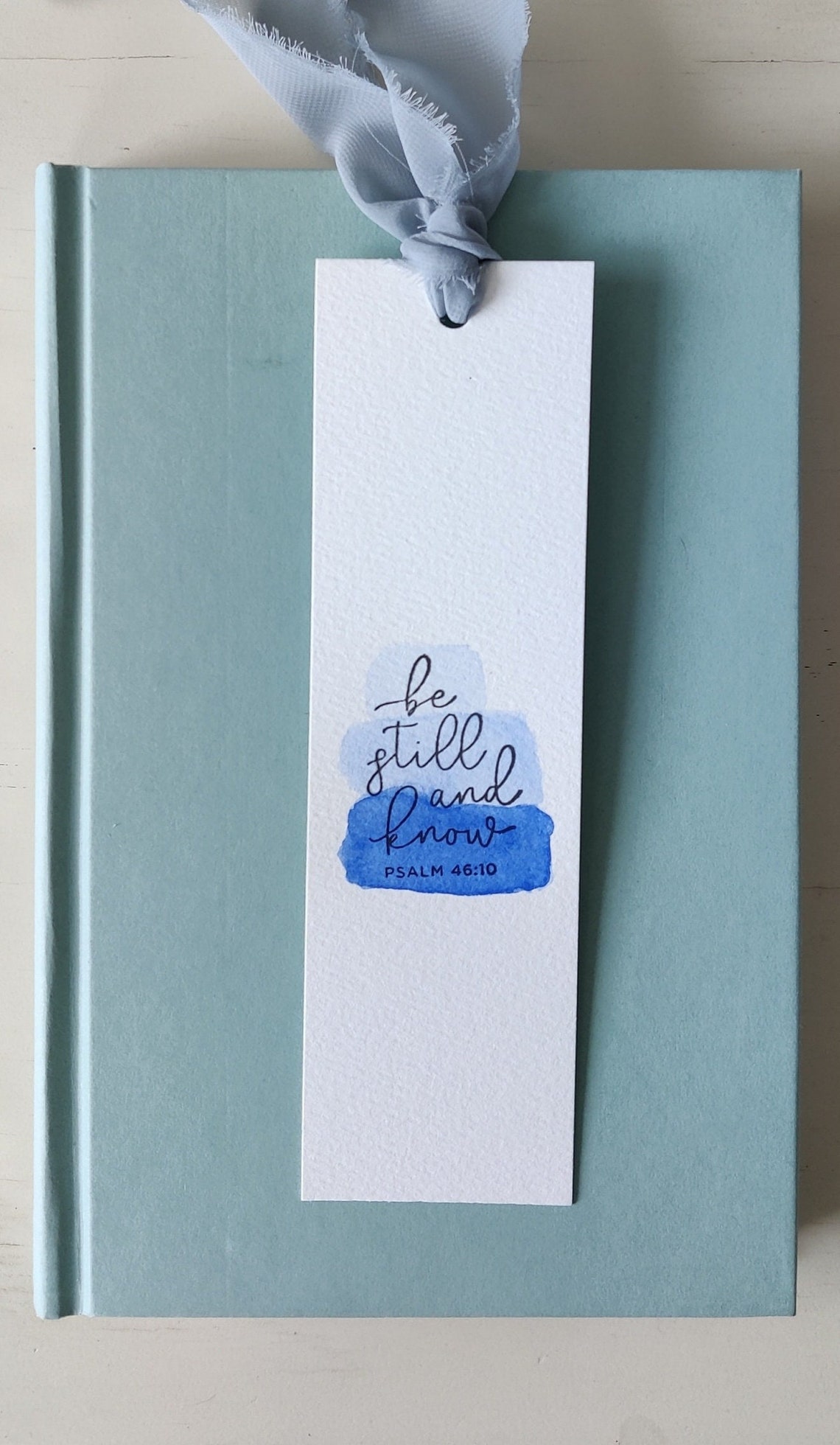 Be Still and Know Bible Verse Bookmark, Christian Bookmarks for Women ...