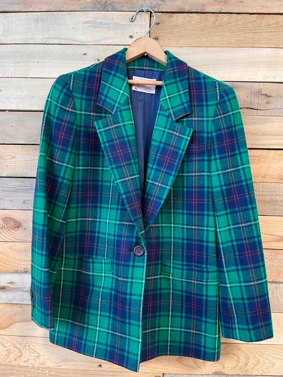 Vintage pendleton plaid petite - Gem