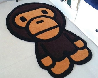 Bape Rug Baby Milo - Etsy