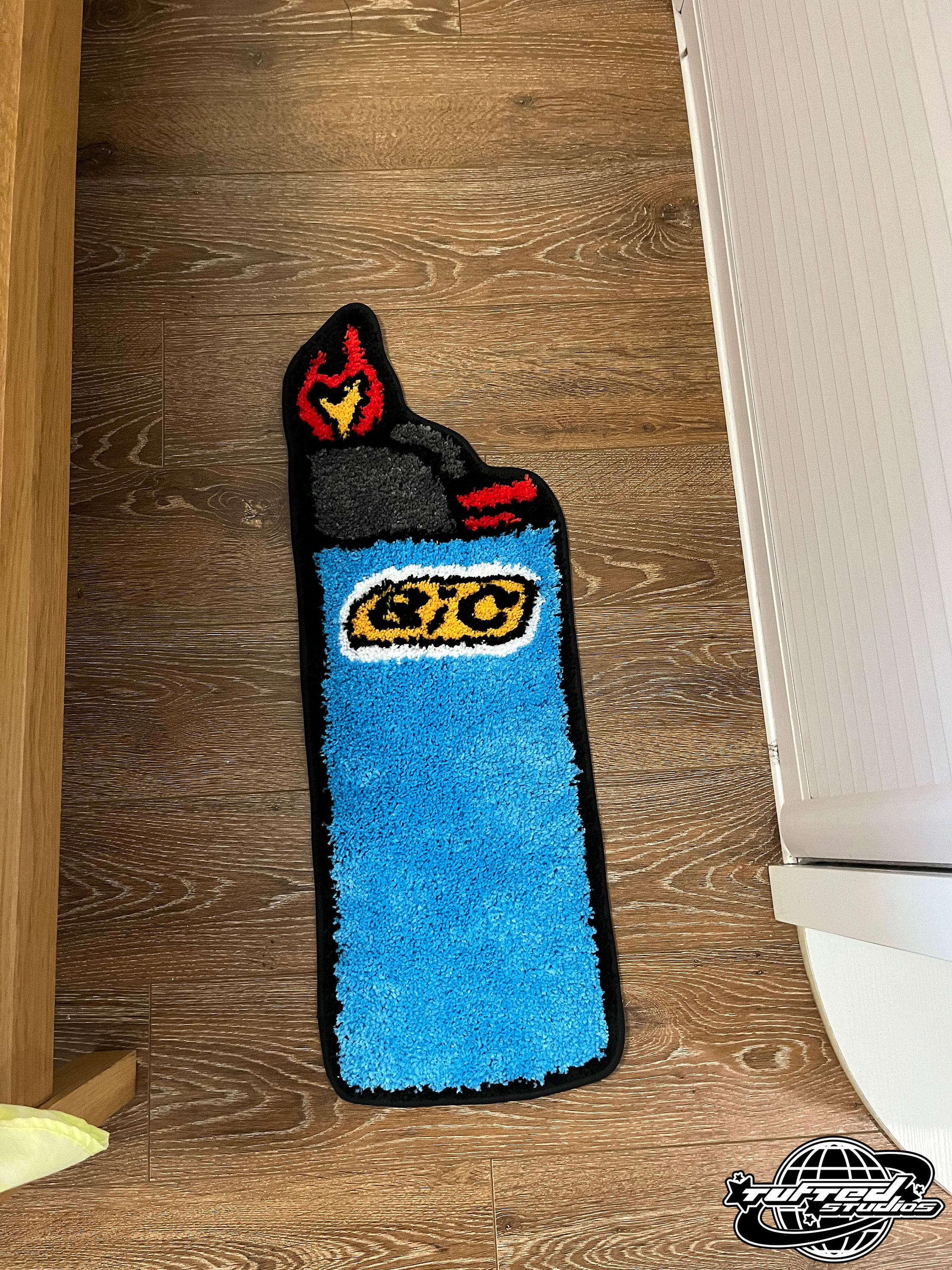 Tufted Bic Lighter Rug Custom Rug Handmade Rug Tufted Rug - Etsy UK