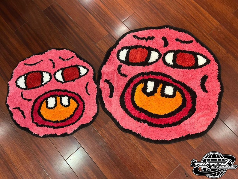 Tufted Cherry Bomb Rug Custom Rug Handmade Tufted Rug - Etsy Australia