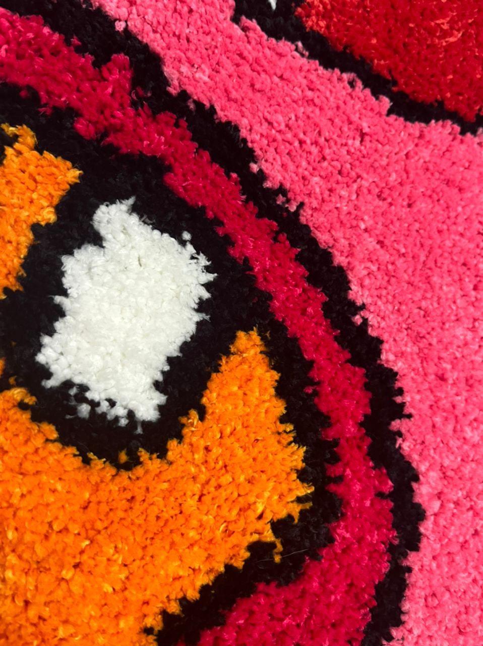 Tufted Cherry Bomb Rug Custom Rug Handmade Tufted Rug - Etsy Australia