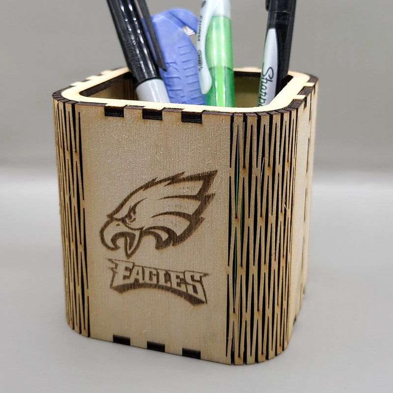 Eagles Desk Organizer - Etsy