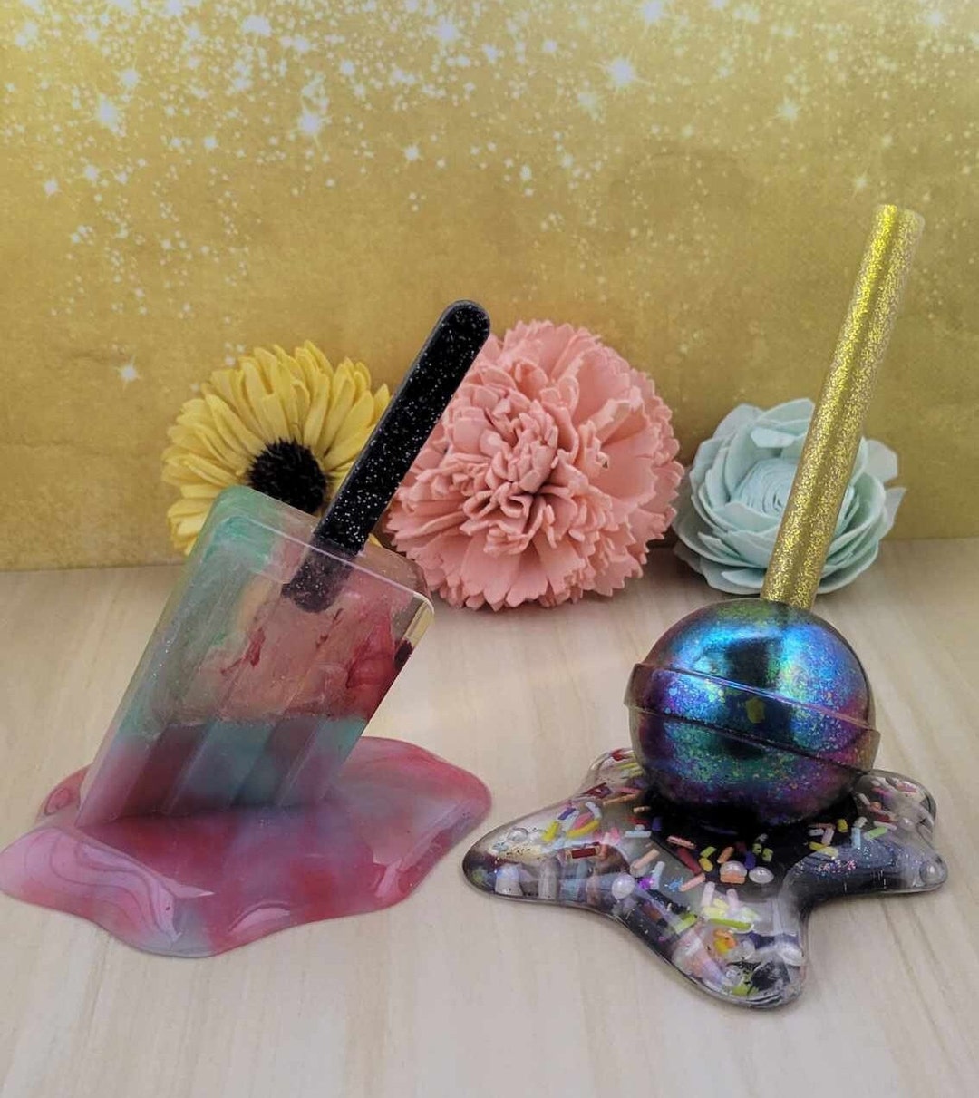 Novelty Paper Weight| Resin Paperweight| Lollipop| Popsicle - Etsy