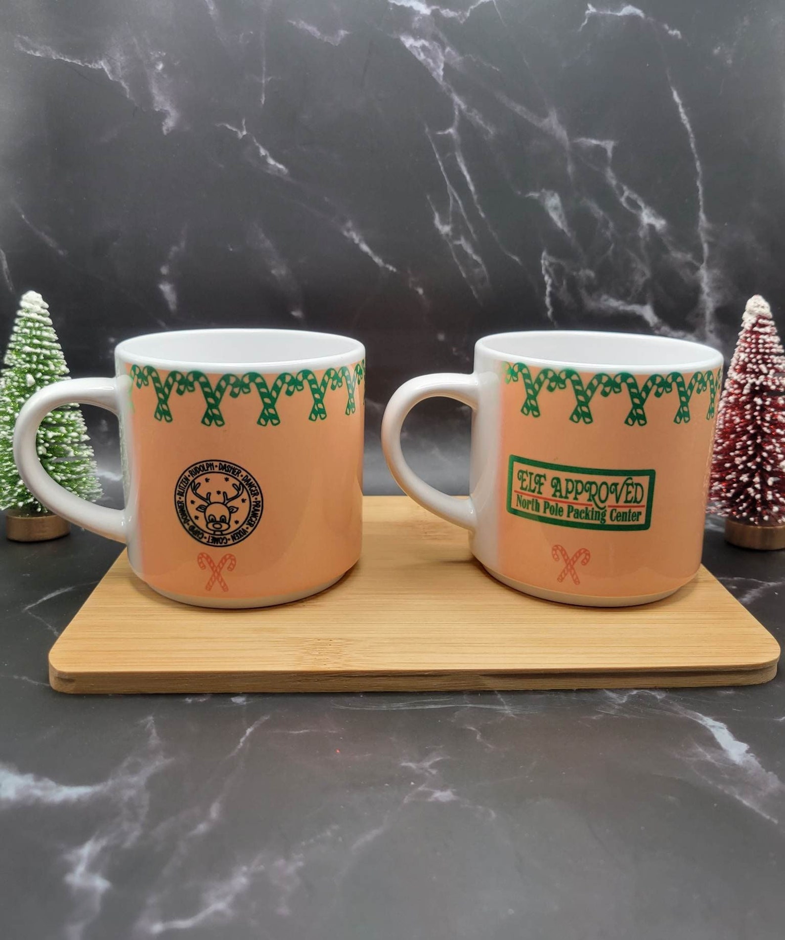Christmas North Pole Hot Cocoa| Mugs - Etsy