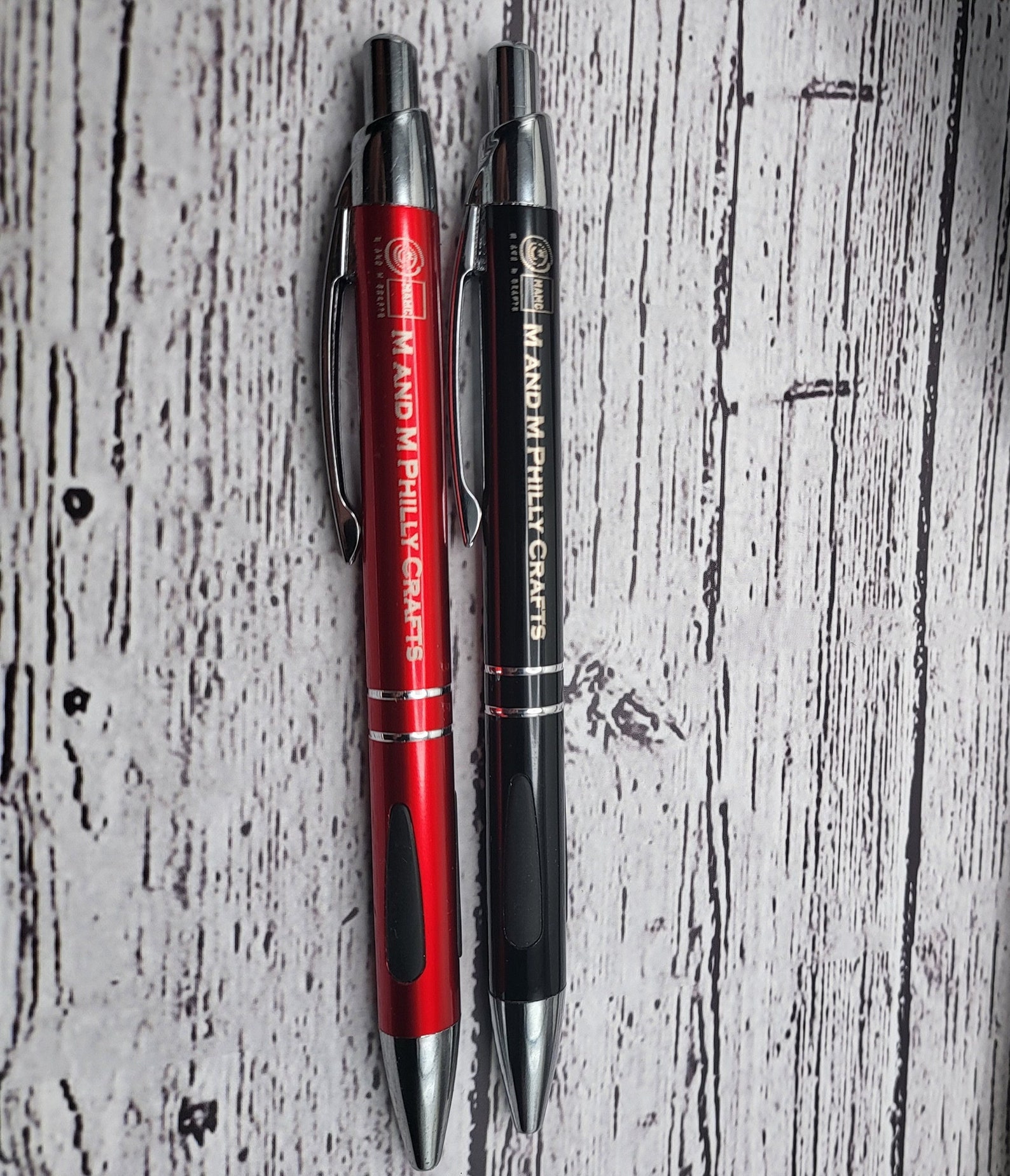 Custom Engraved Pens - 20 per Batch - Etsy