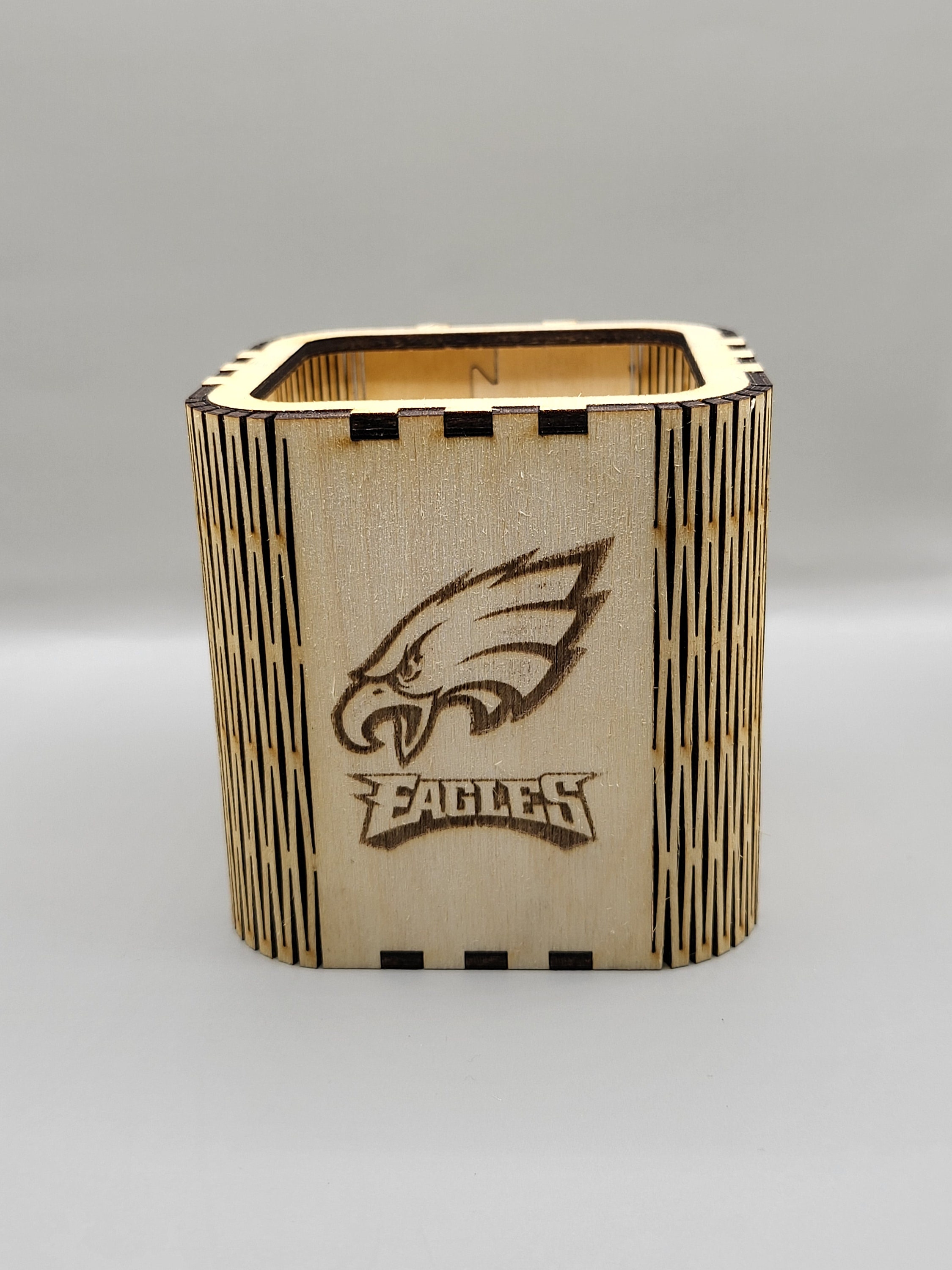 Eagles Laser Cut/engraved Pen Holder - Etsy