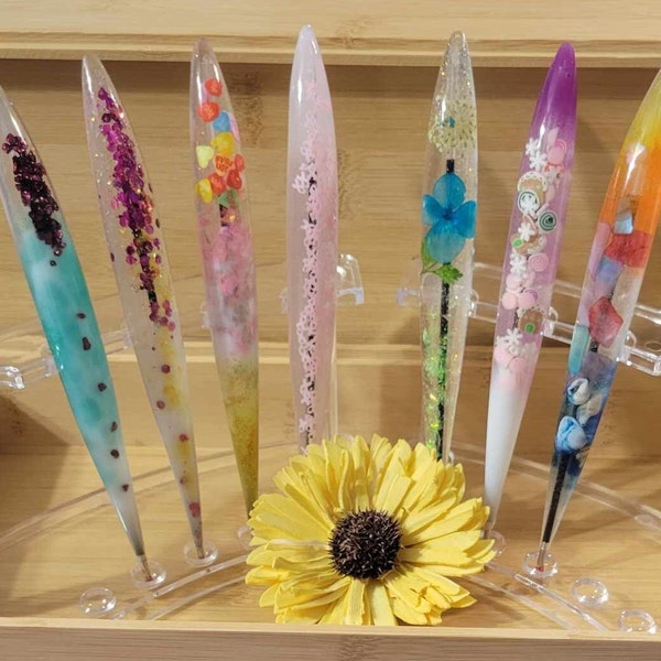Resin Pens - Etsy