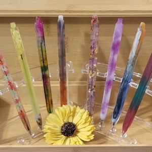 Unique Resin Pens | Handmade Pens - Etsy
